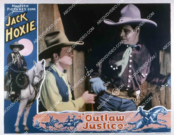 Jack Hoxie film Outlaw Justice 35m-15412 – ABCDVDVIDEO