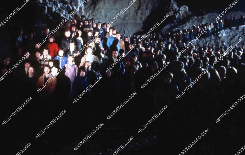 cult crowd gathering horror film The Final Conflict 35m-15433 – ABCDVDVIDEO