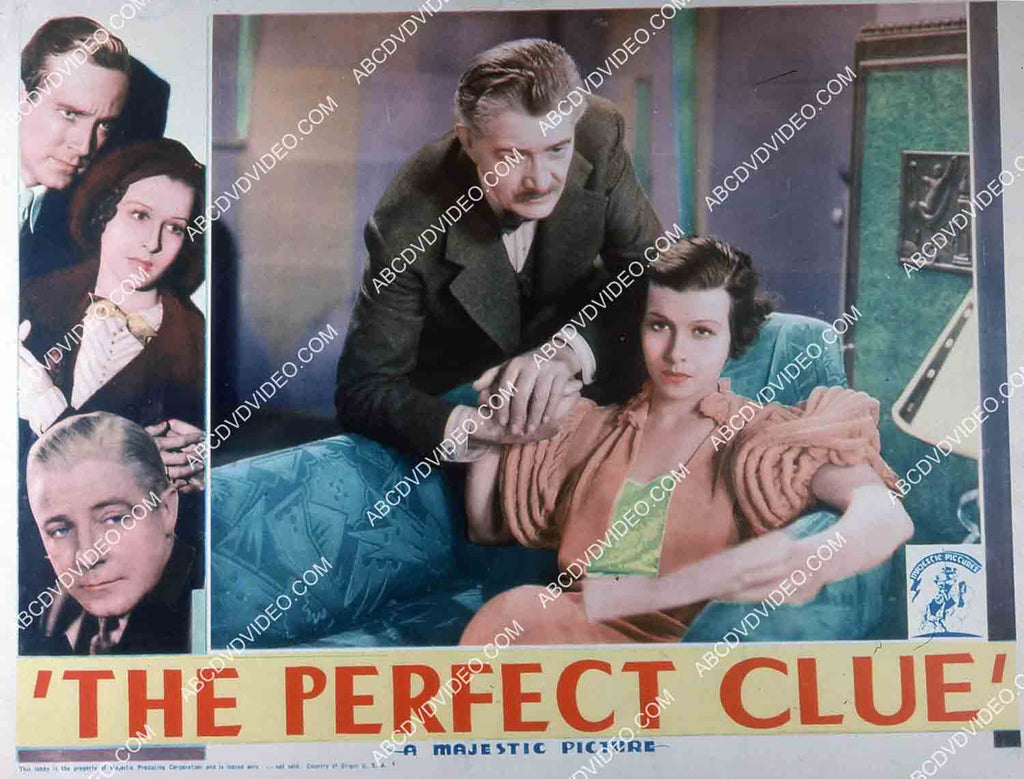 David Manners Skeets Gallagher Dorothy Libaire film The Perfect Clue 3 ...