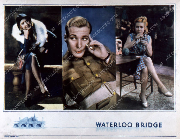 Mae Clark film Waterloo Bridge 35m-2150 – ABCDVDVIDEO
