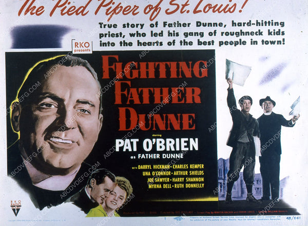 Pat O'Brien film Fighting Father Dunne 35m-2458 – ABCDVDVIDEO