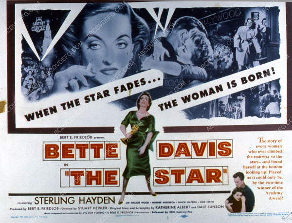 Bette Davis film The Star 35m-2594 – ABCDVDVIDEO