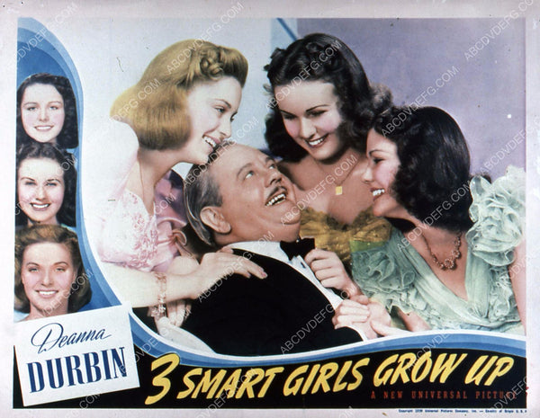 Deanna Durbin film 3 Smart Girls Grow Up 35m-3860 – ABCDVDVIDEO