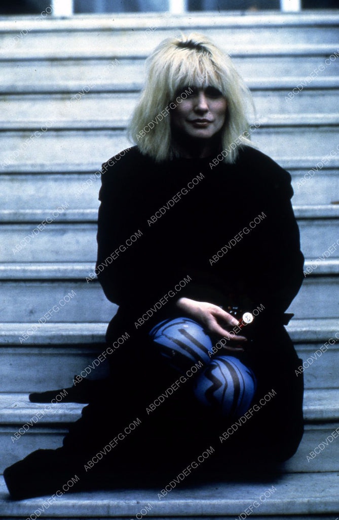 pop singer Debbie Harry aka Blondie portrait 35m-4996 – ABCDVDVIDEO