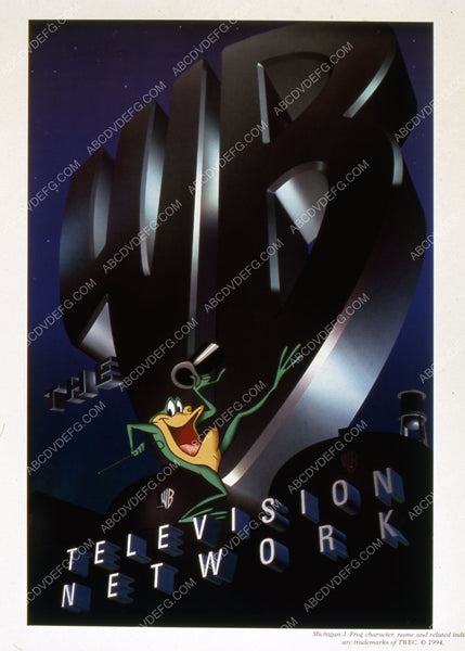 The WB Television Network logo w the singing frog 35m-6658 – ABCDVDVIDEO
