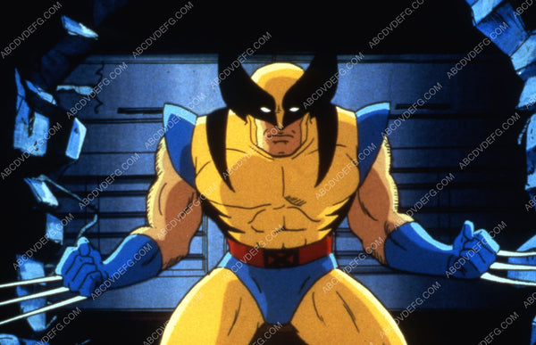 The Wolverine animated TV X-Men 35m-6701 – ABCDVDVIDEO