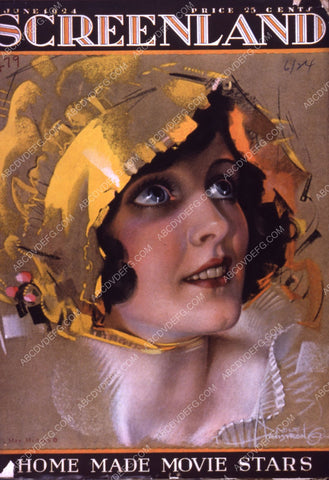 May McAvoy Screenland magazine cover 35m-7825 – ABCDVDVIDEO
