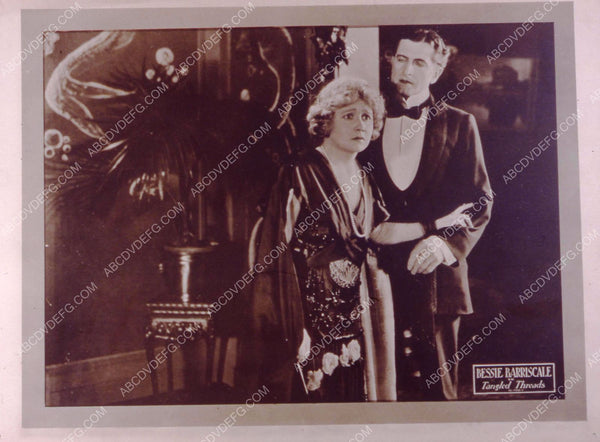 Bessie Barriscale Nigel Barrie silent film Tangled Threads 35m-8638 ...