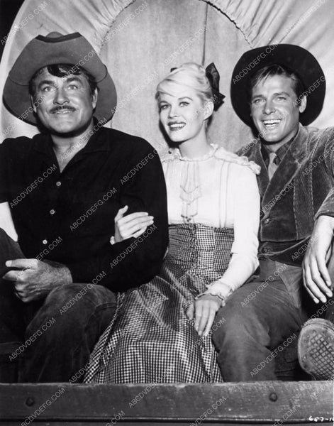 Roger Moore Jeff York Dorothy Provine The Alaskans TV Show 3682-19 ...