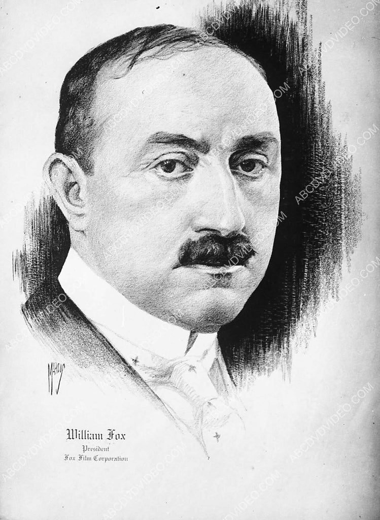 Fox Films pioneer William Fox portrait 3770-26 – ABCDVDVIDEO
