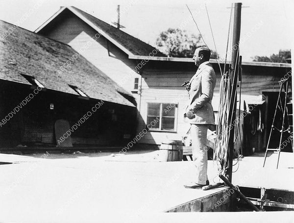 historic Los Angeles Hollywood circa 1913 Lasky Studios w Jesse Lasky ...