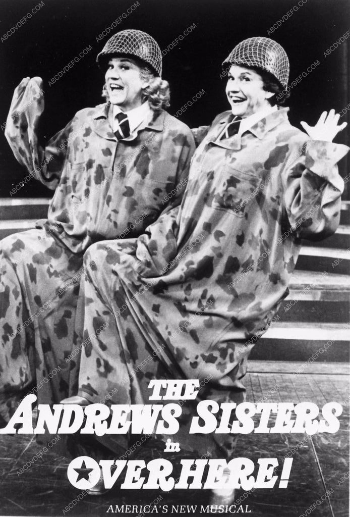 Patty Maxene Andrews Sisters live stage play Over Here 3800-09 ...