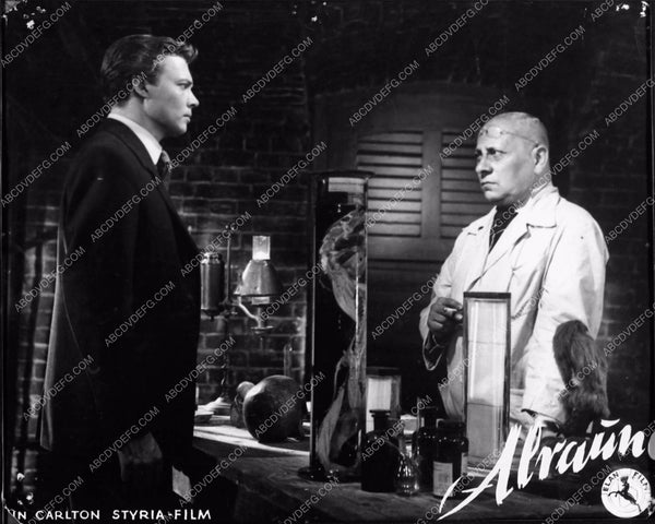 Erich Von Stroheim from German film Alraune 4197-21 – ABCDVDVIDEO