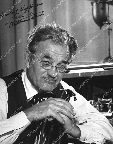 Milburn Stone portrait TV Gunsmoke 4279-14 – ABCDVDVIDEO