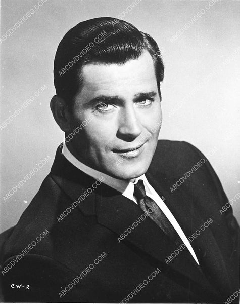 handsome Clint Walker portrait 4279-26 – ABCDVDVIDEO