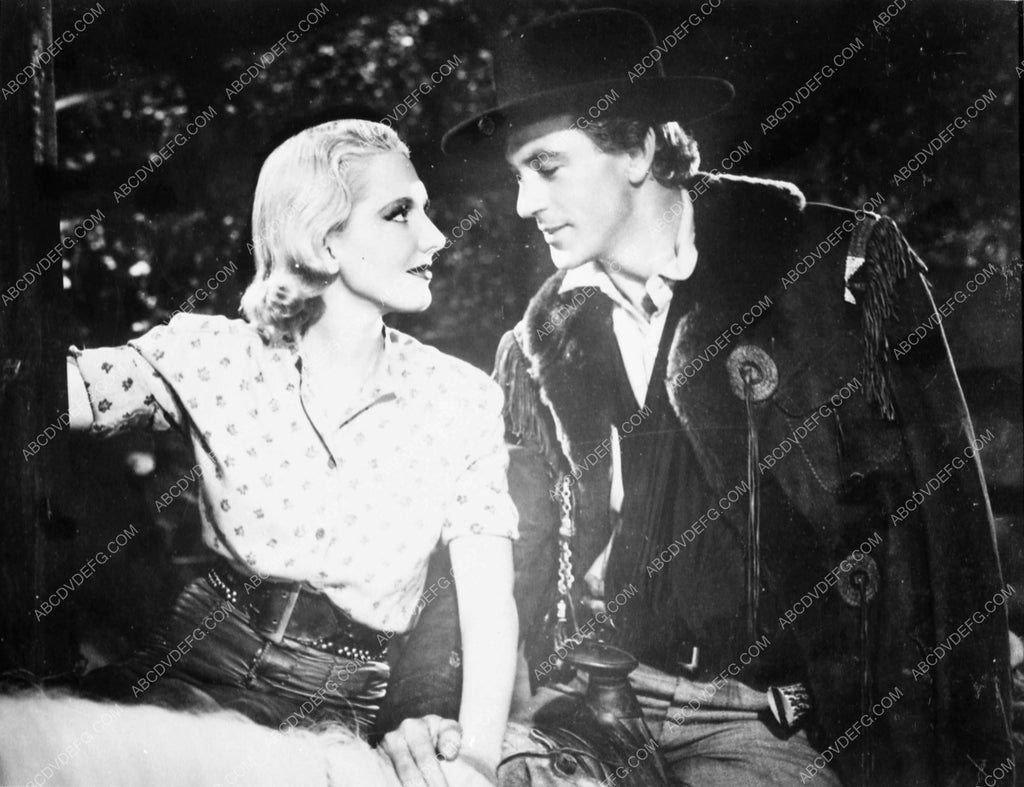 handsome Gary Cooper Jean Arthur western film The Plainsman 4463-25 ...