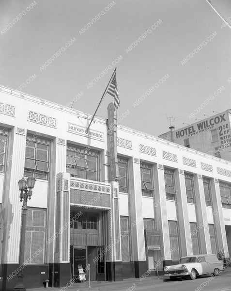 historic Los Angeles Hollywood Citizen News Building 45bx04-04 ...