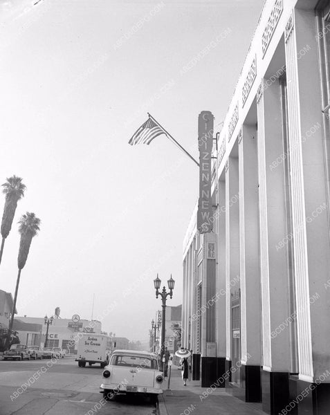 historic Los Angeles Hollywood Citizen News Building 45bx04-05 ...