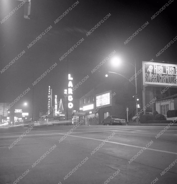 historic Los Angeles Hollywood Largo Theatre 45bx05-108 – ABCDVDVIDEO