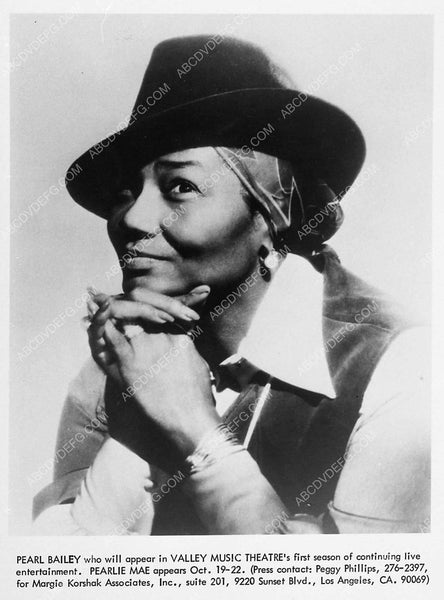 Pearl Bailey live stage play Pearlie Mae 4664-06 – ABCDVDVIDEO