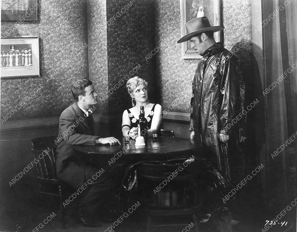 John Darrow Olga Baclanova Jack Holt silent film Avalanche 4803-32 ...