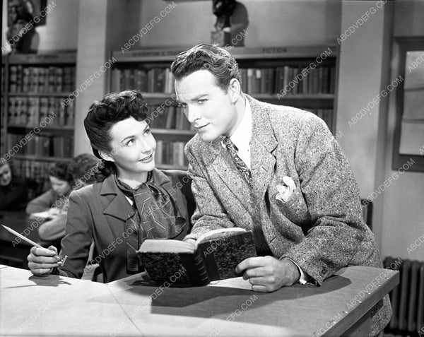 Jeanne Crain Glenn Langan teenage film Margie 4b09-090 – ABCDVDVIDEO