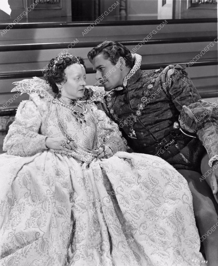 Bette Davis Errol Flynn Film Private Lives Of Elizabeth And Essex 4b09 3 Abcdvdvideo