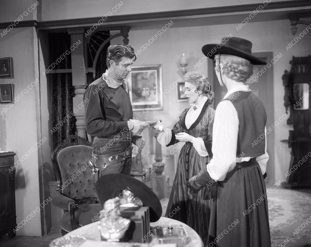 Jim Davis Mary Castle Kristine Miller TV show Stories of the Century 4 ...