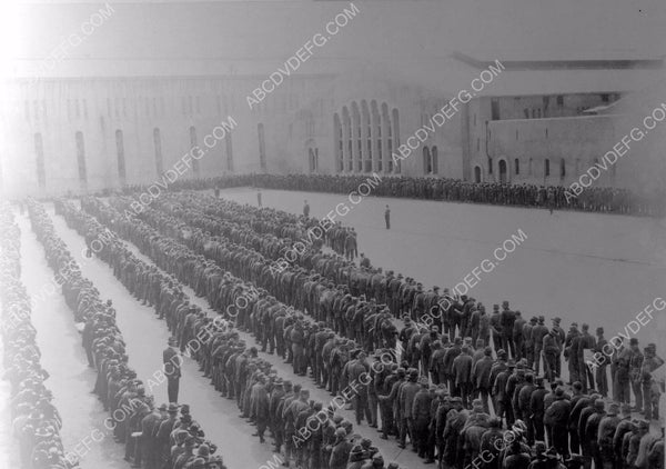 crime prison San Quentin 1934 yard roll call 4b10-363 – ABCDVDVIDEO