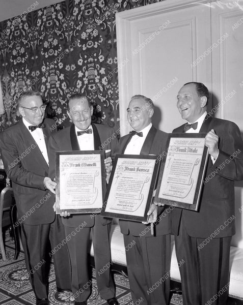 Frank Sennes gets Columbian Award for distinguished merit 4b10-394 ...