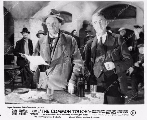 Geoffrey Hibbert British film The Common Touch 4b10-573 – ABCDVDVIDEO