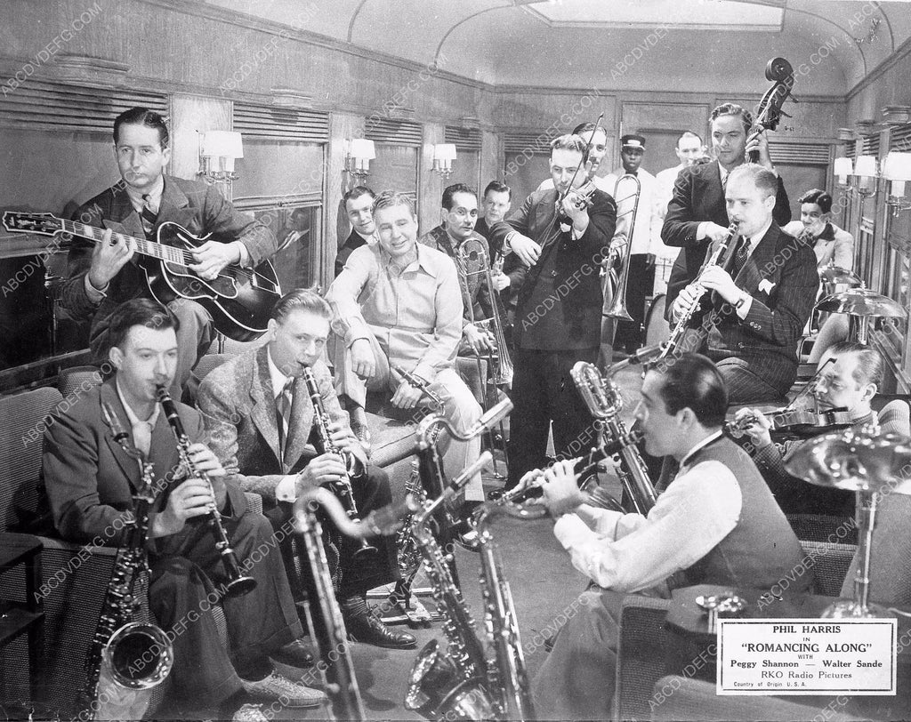 Phil Harris and his band film Romancing Along 4b10-679 – ABCDVDVIDEO