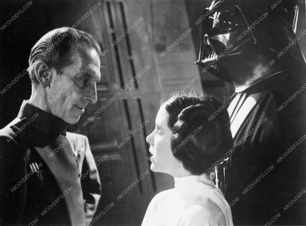 Carrie Fisher Peter Cushing in original Star Wars 5075-35 – ABCDVDVIDEO