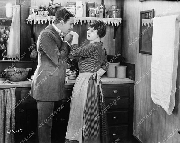 Richard Travers Helene Chadwick silent film The Still Alarm 5091-35 ...