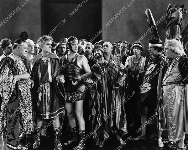 Ramon Novarro and cast silent film Ben Hur 5267-04 – ABCDVDVIDEO