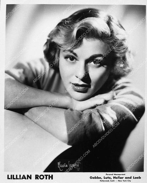Lillian Roth portrait 5583-28 – ABCDVDVIDEO