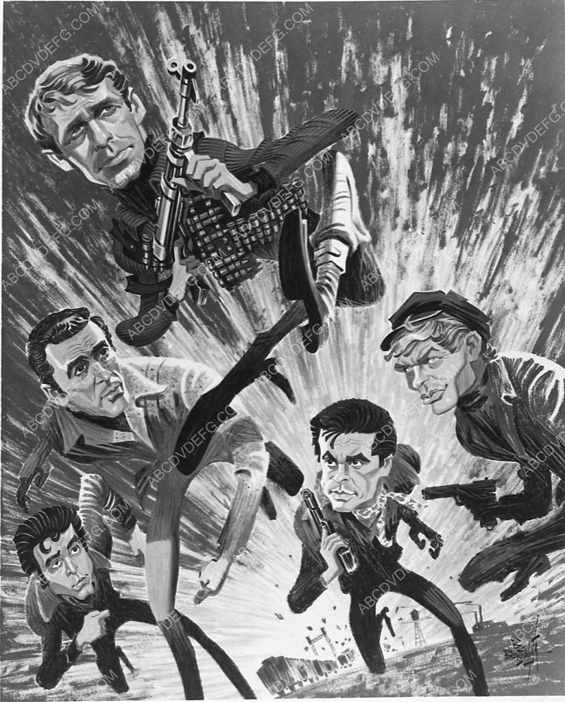 Ron Harper Cesare Danova Rudy Solari Christopher Cary Brendon Boone TV ...