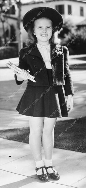 child star Joan Carroll portrait outdoors 5710-27 – ABCDVDVIDEO