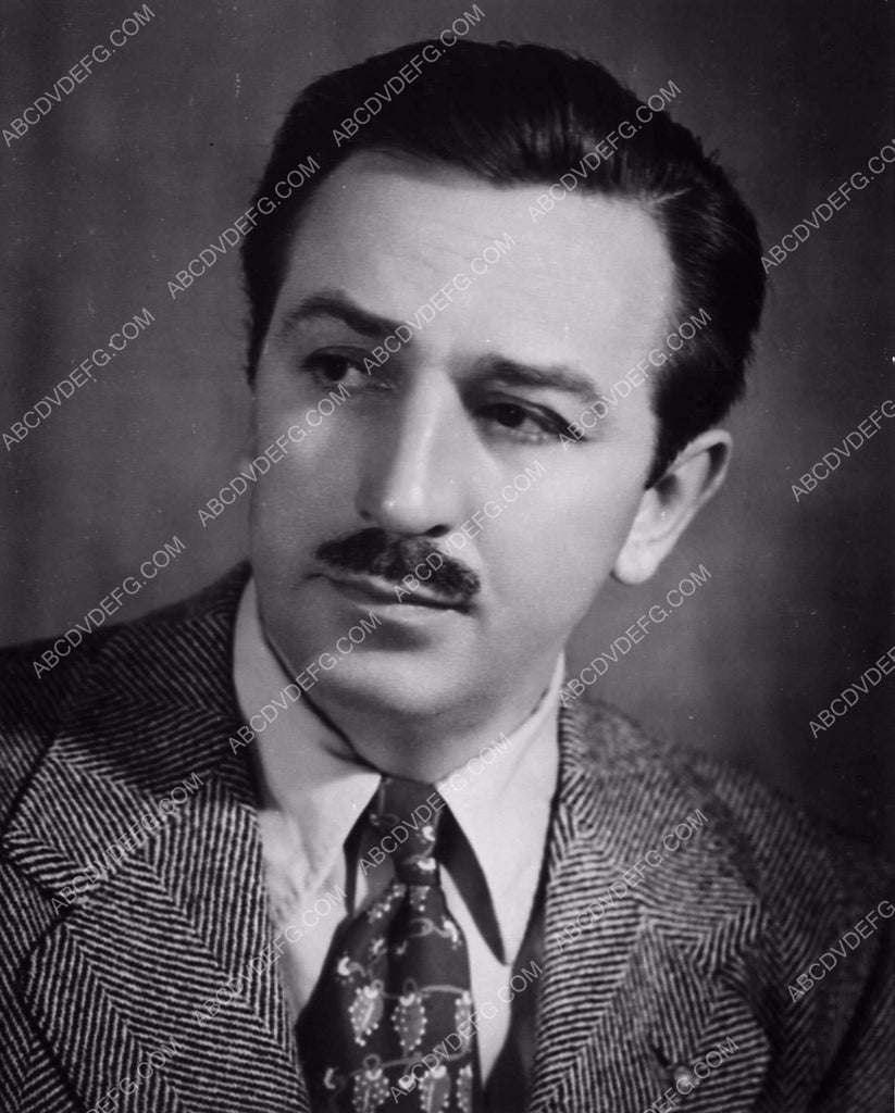 early Walt Disney portrait 5715-15 – ABCDVDVIDEO