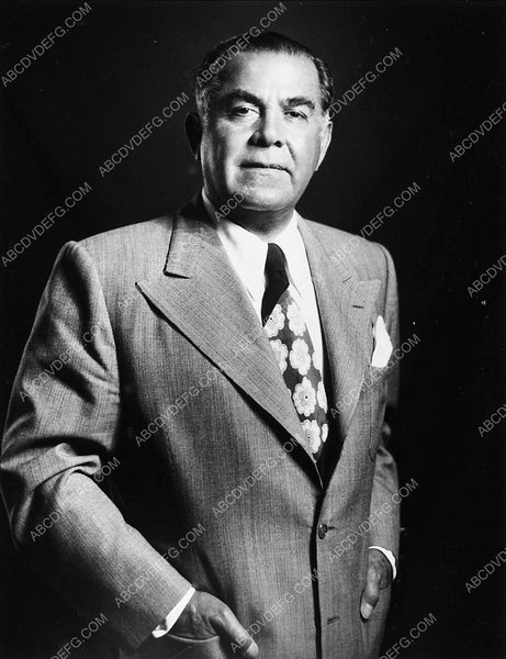 president of Fox Studios Charles Skouras portrait 5715-33 – ABCDVDVIDEO