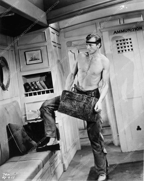 shirtless and rugged Bruce Bennett serial Hawk of the Wilderness 5770 ...