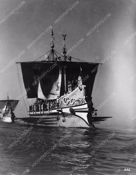 ships built for silent film Ben-Hur 6035-02 – ABCDVDVIDEO