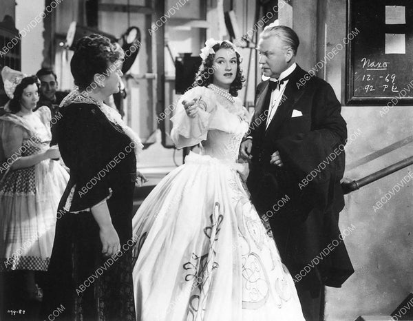 Florence Bates Rise Stevens Nigel Bruce film The Chocolate Soldier 624 ...