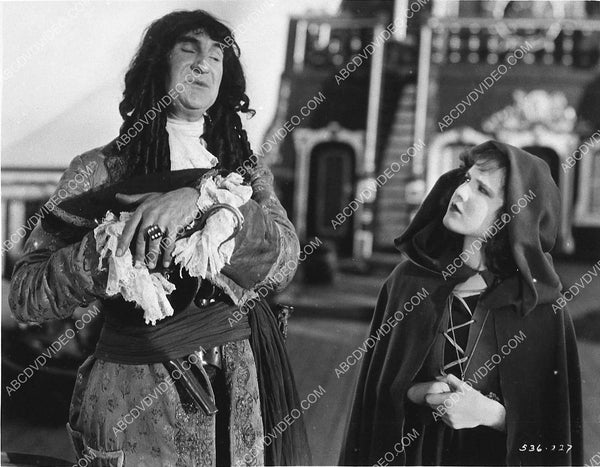 Ernest Torrence Mary Brian silent film Peter Pan 6397-03 – ABCDVDVIDEO