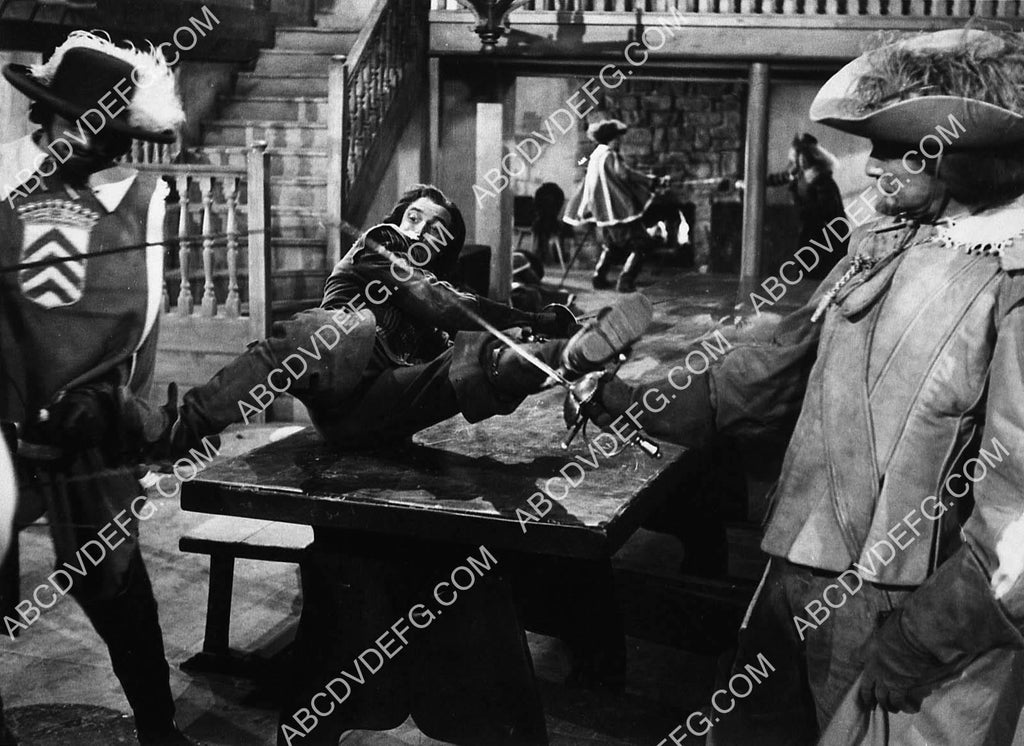 Musketeers Fighting
