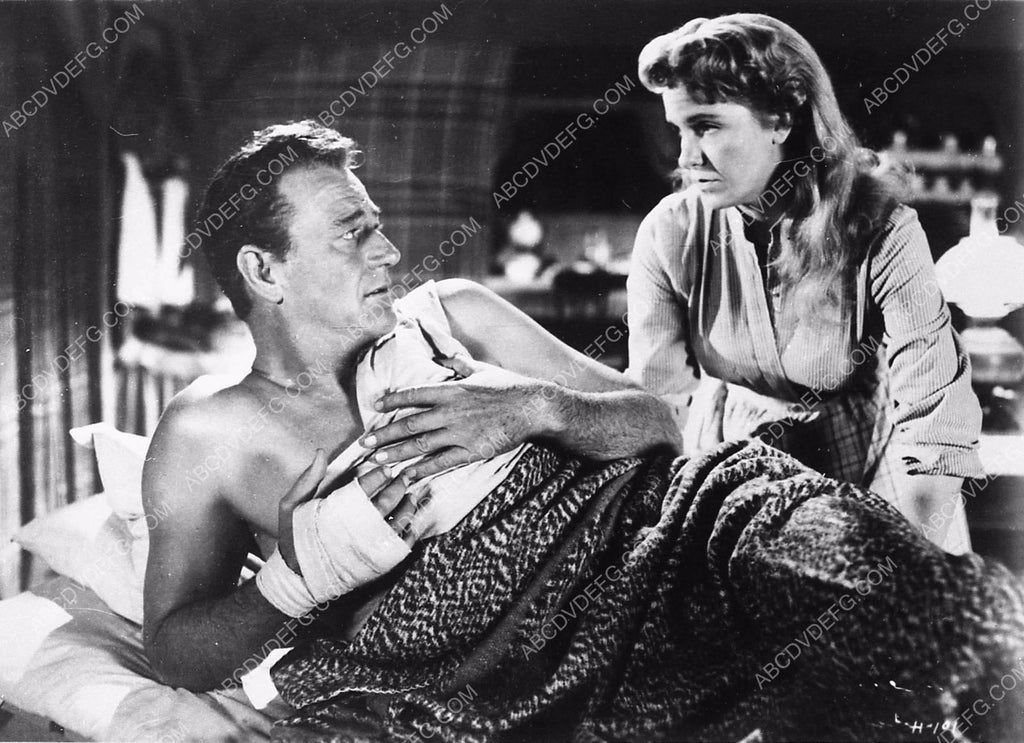 John Wayne Geraldine Page western film Hondo 6486-13 – ABCDVDVIDEO