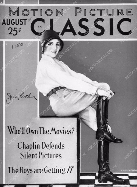Jean Arthur Motion Picture Classic magazine cover 6507-01 – ABCDVDVIDEO