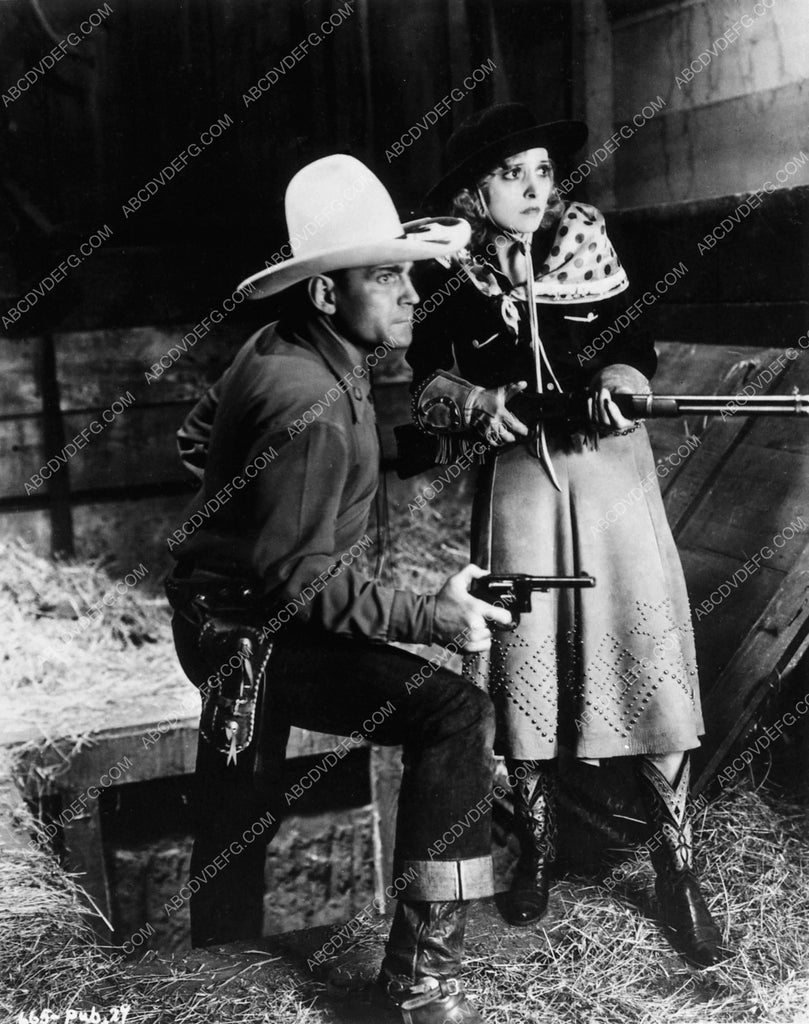 rugged cowboy Buck Jones from Gordon of Ghost City 6600-30 – ABCDVDVIDEO