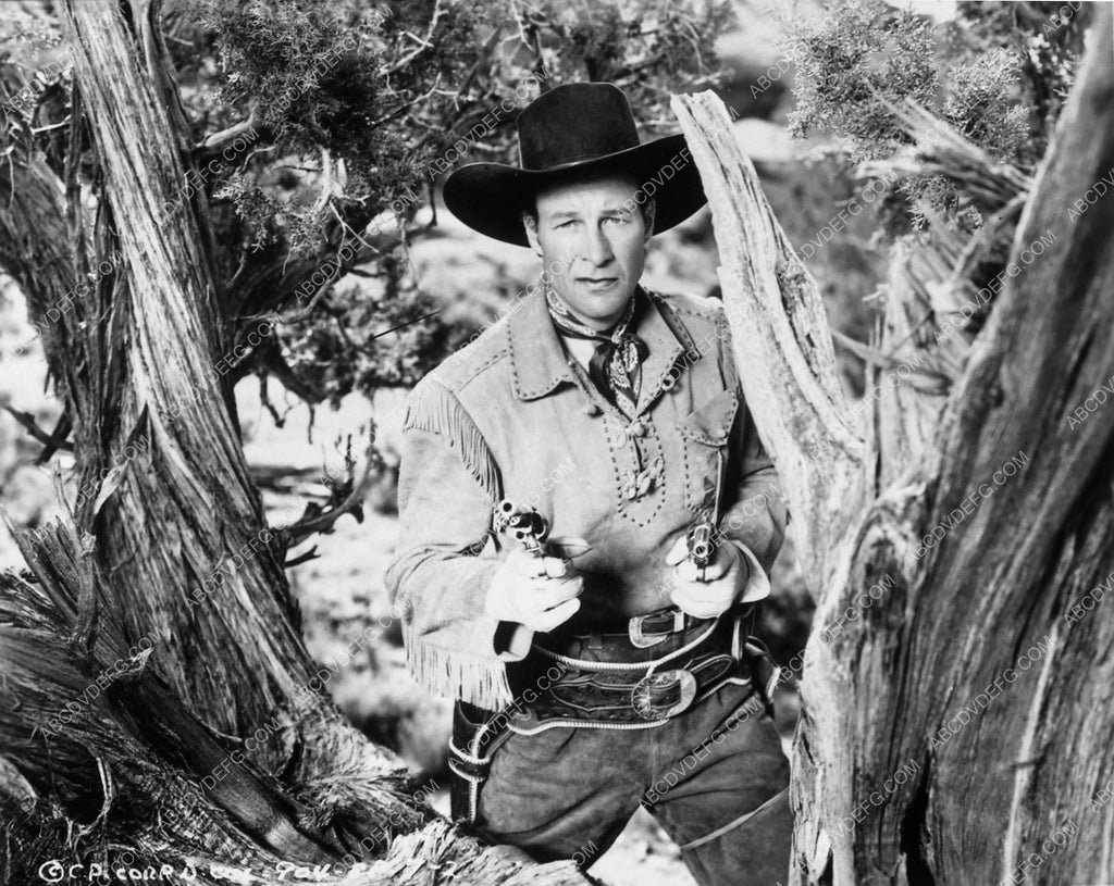 Wild Bill Elliott western portrait Red Ryder republic studios 6600-32 ...