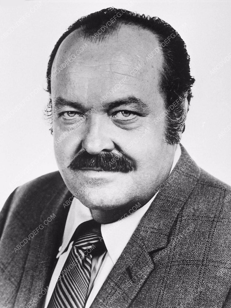 tough guy William Conrad potrait 6619-03 – ABCDVDVIDEO